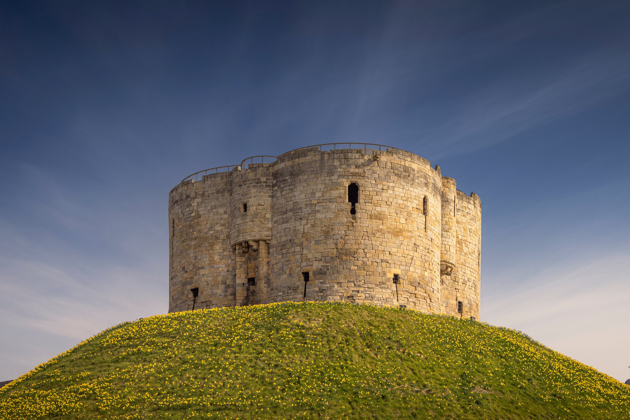 Clifford's Tower, York | English Heritage