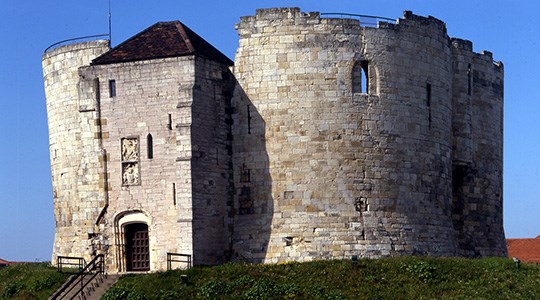 Clifford's Tower, York | English Heritage