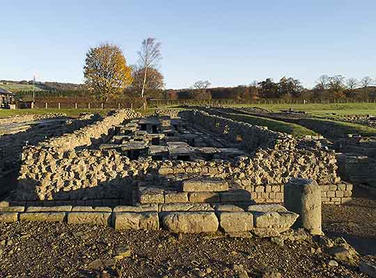 Corbridge Roman Town - Hadrian's Wall | English Heritage