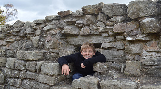 Corbridge Roman Town - Hadrian's Wall | English Heritage