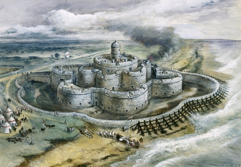 Deal Castle | English Heritage