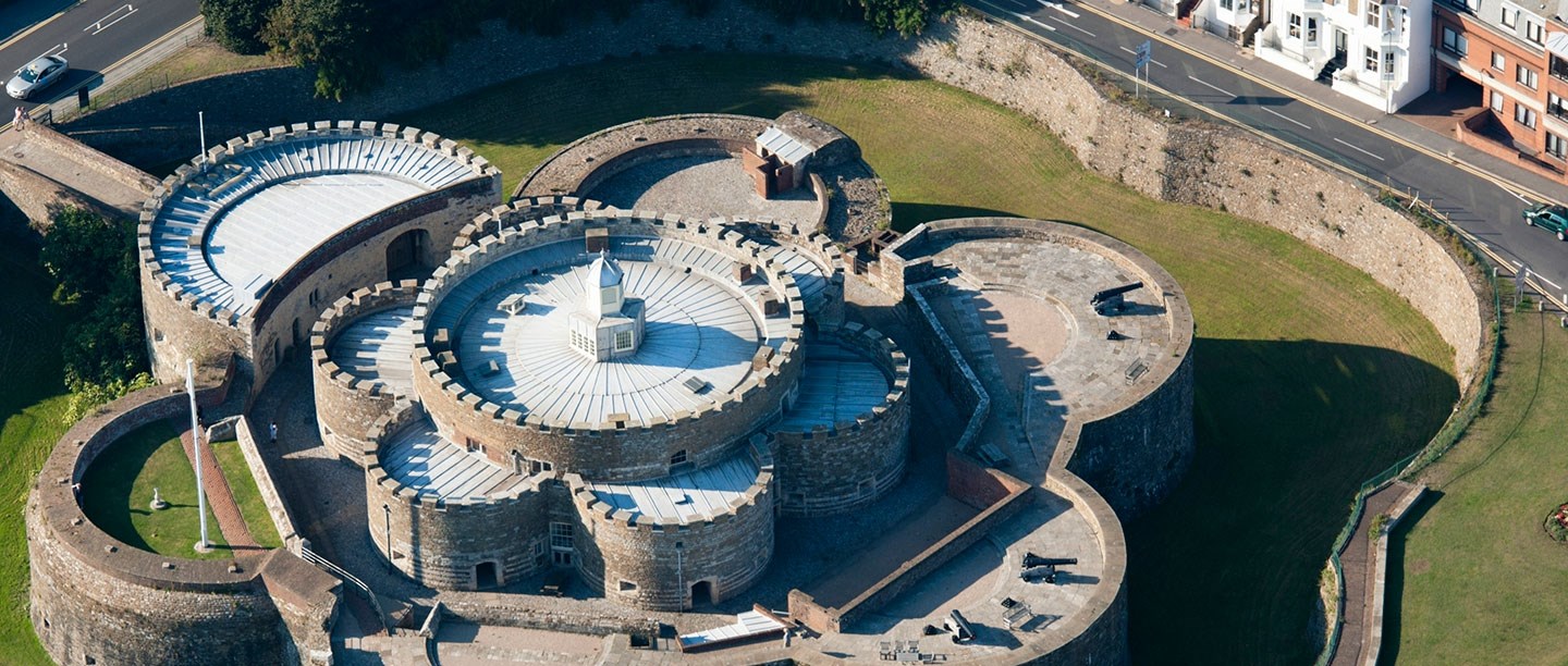 Deal Castle: History and Stories | English Heritage