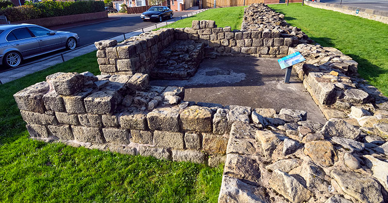 History of Denton Hall Turret | English Heritage