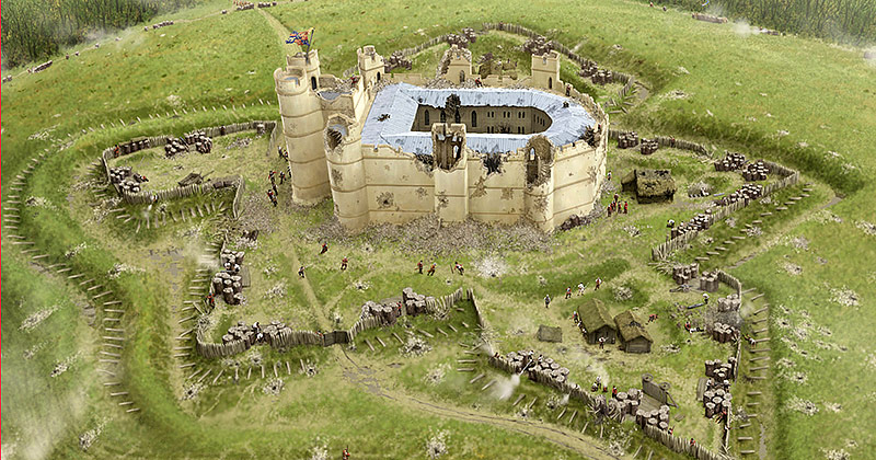 The Siege of Donnington Castle | English Heritage