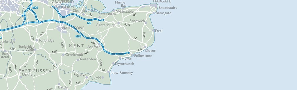 Dover Castle Map
