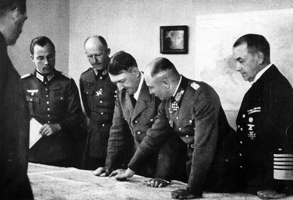 German Occupation Of Europe