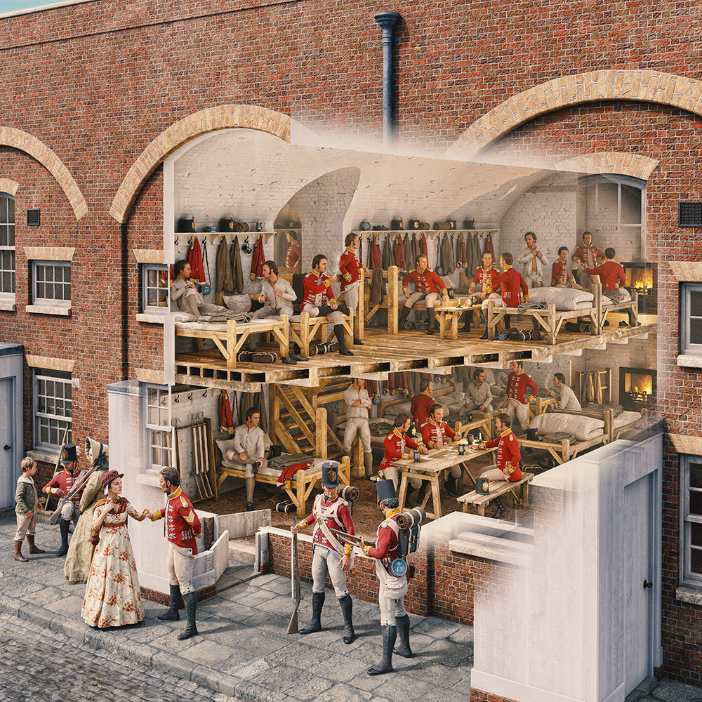 Dover Castle: The Georgian Fortress | English Heritage