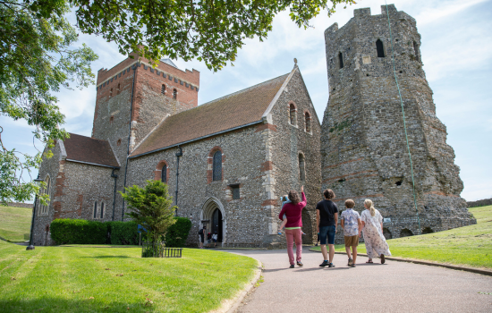 Visit Dover Castle | English Heritage