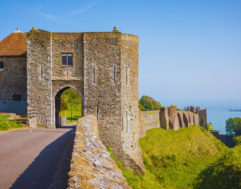 Mapa Do Castelo De Dover