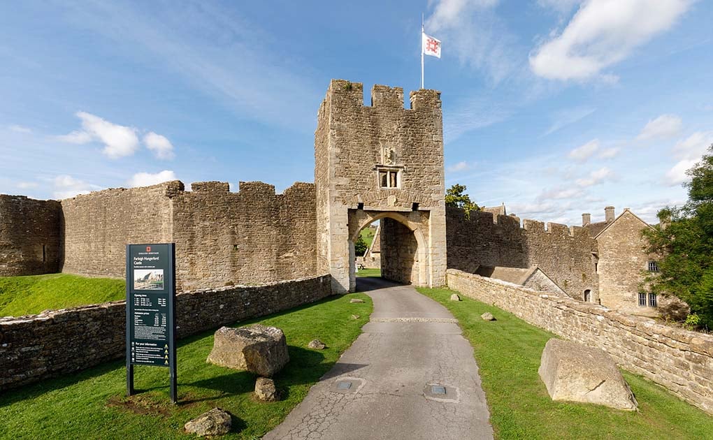 Things to see and do at Farleigh Hungerford Castle | English Heritage