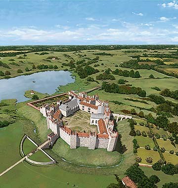 Framlingham Castle | English Heritage