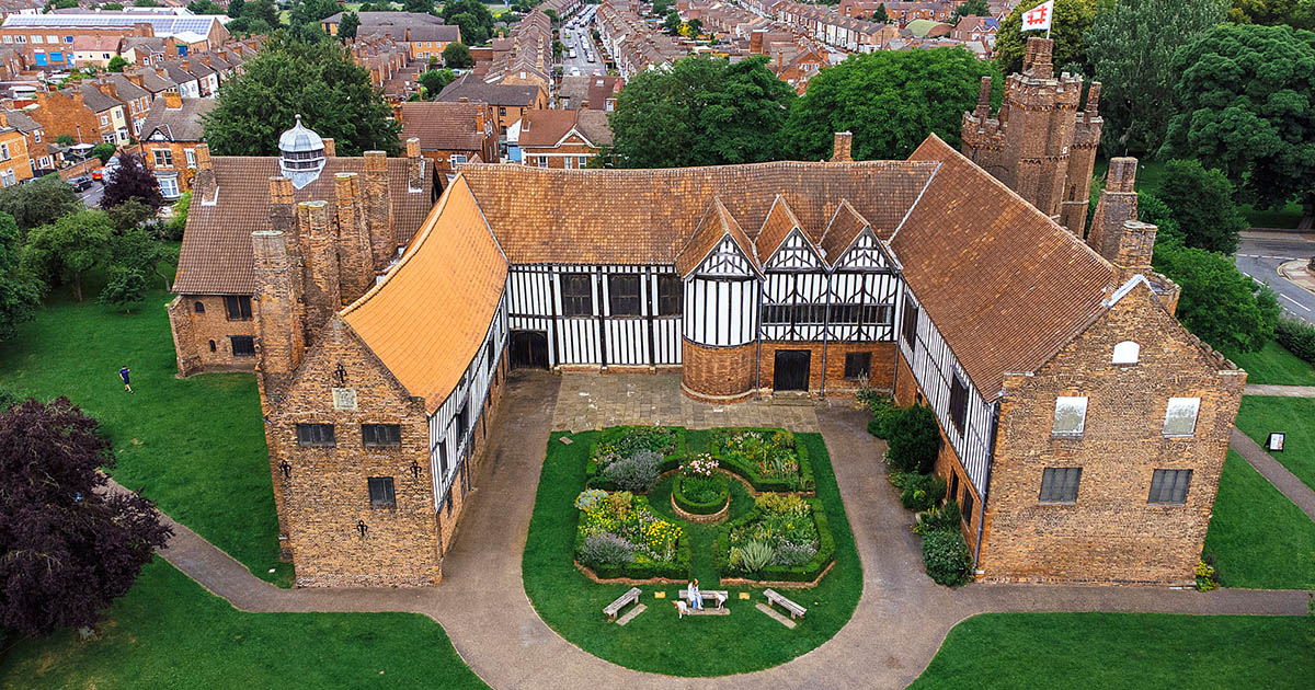 Gainsborough Old Hall | English Heritage