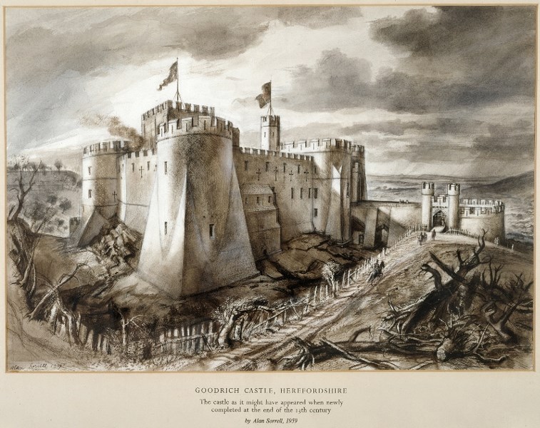 Goodrich Castle | English Heritage