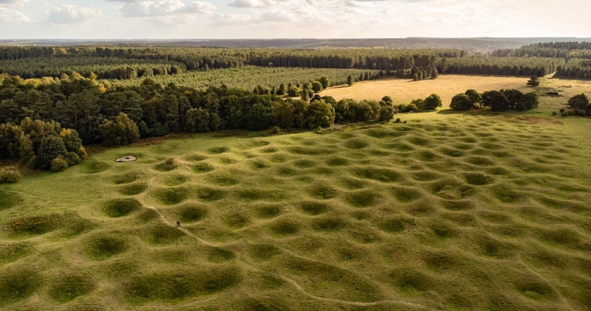 Grime's Graves - Prehistoric Flint Mine | English Heritage