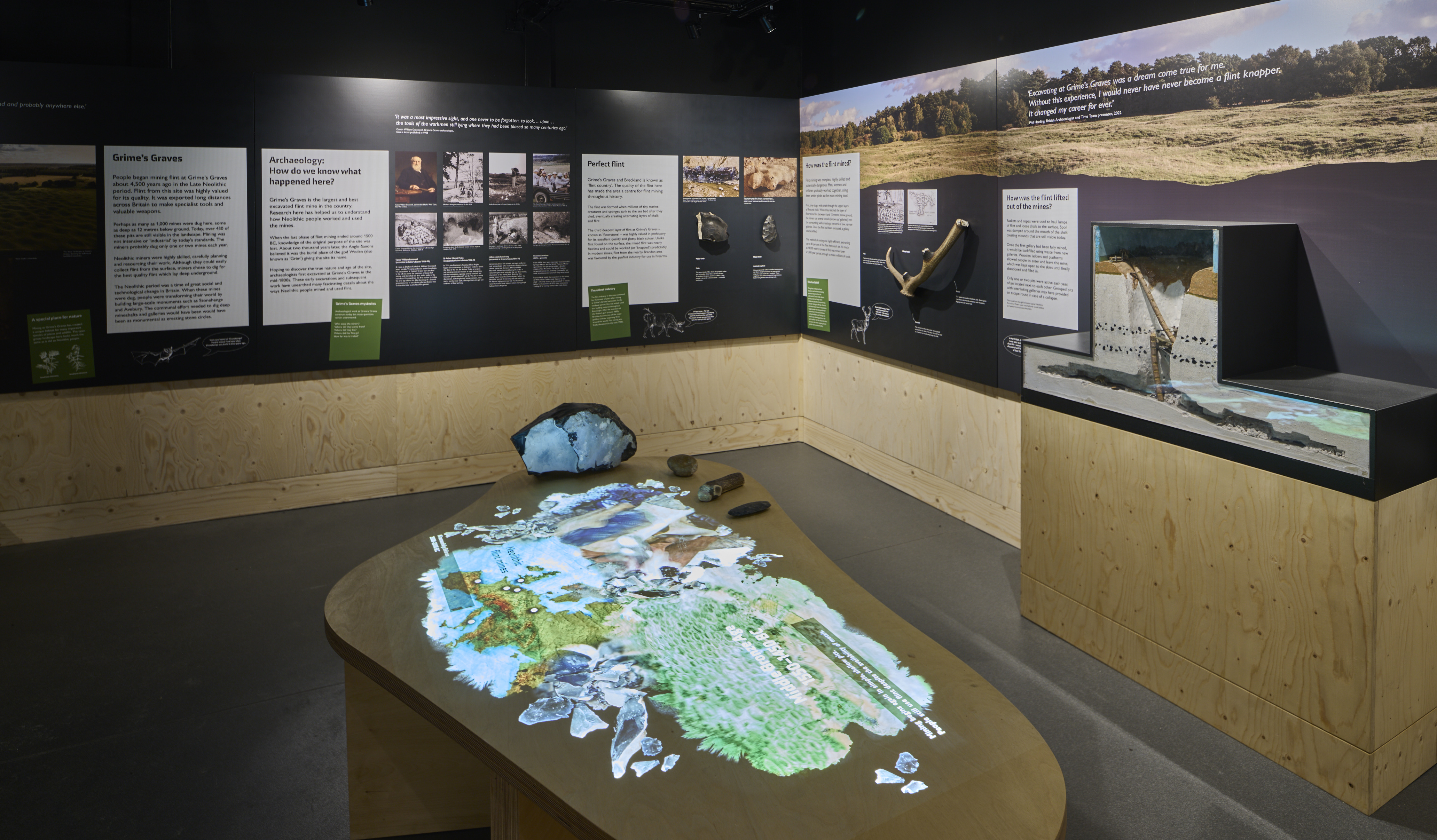 Grime's Graves - Prehistoric Flint Mine | English Heritage