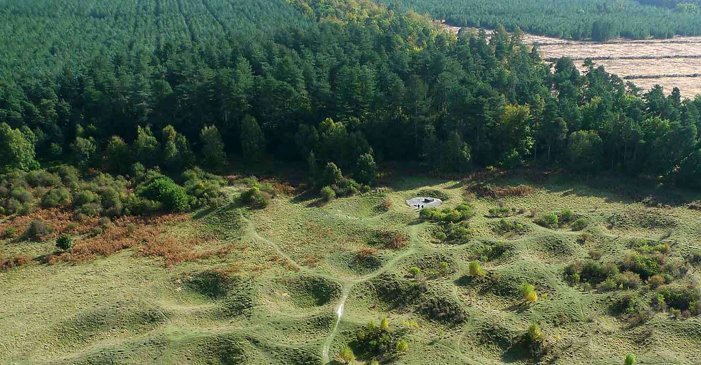 History of Grime's Graves | English Heritage