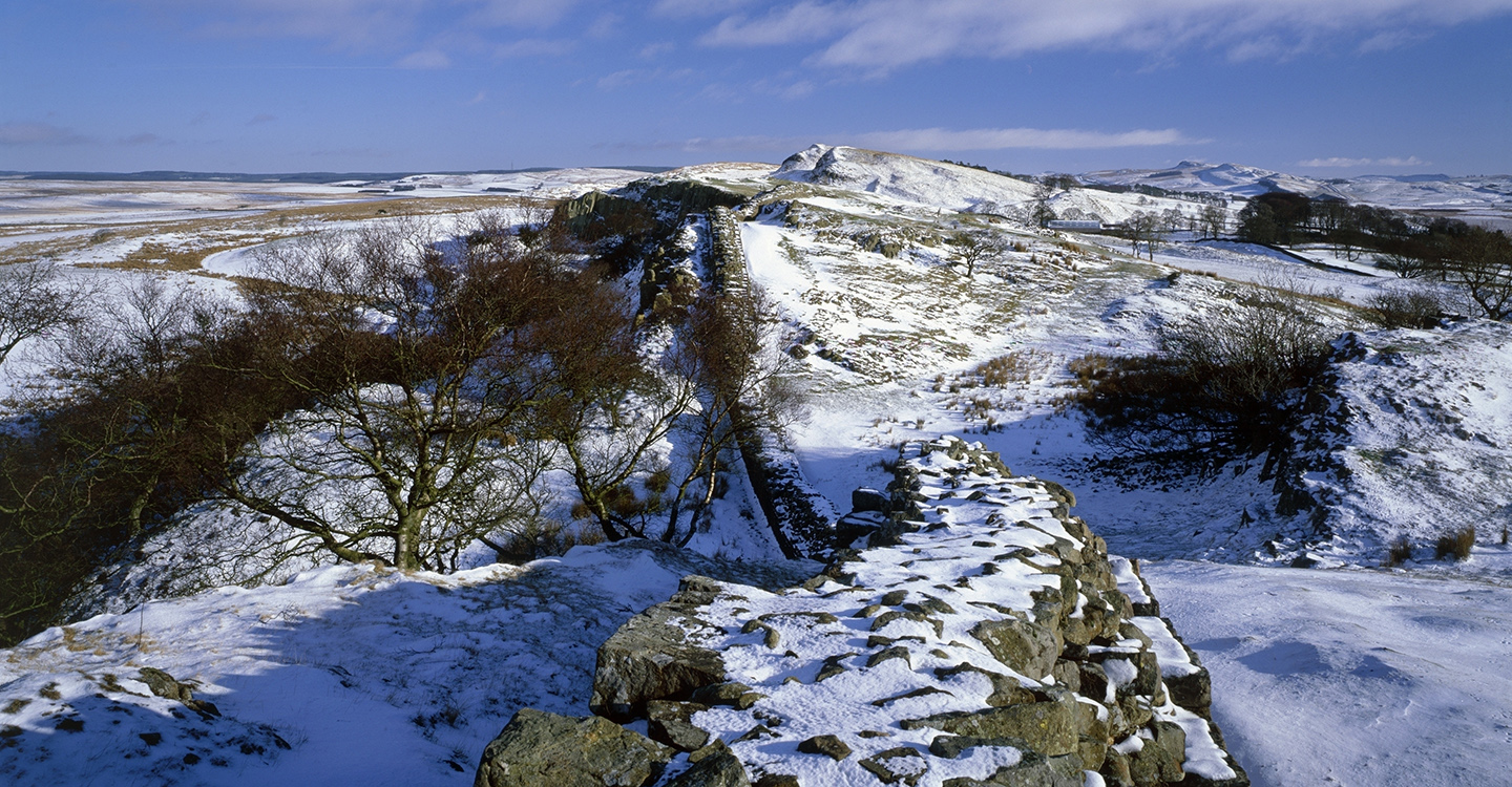 Housesteads Roman Fort - Hadrian's Wall | English Heritage