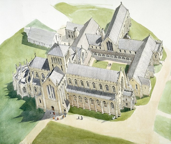 Hailes Abbey | English Heritage