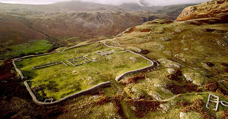 History of Hardknott Roman Fort | English Heritage