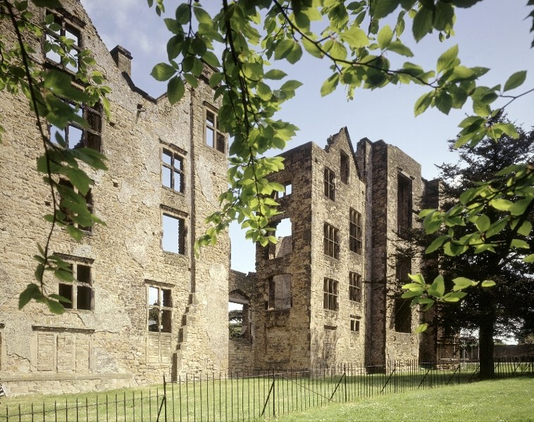 Hardwick Old Hall | English Heritage