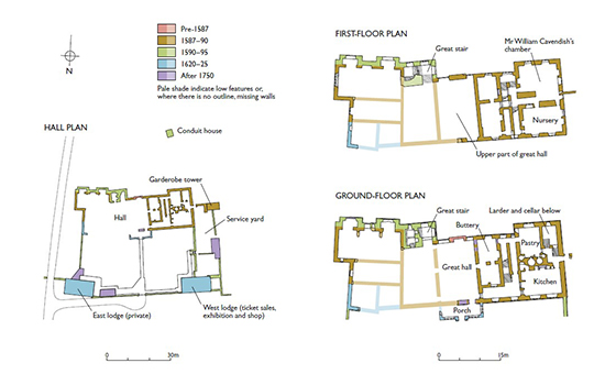 History of Hardwick Old Hall | English Heritage