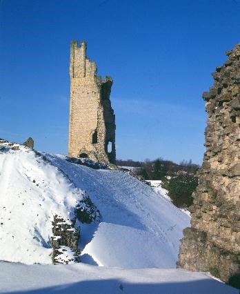 Visit Helmsley Castle | English Heritage