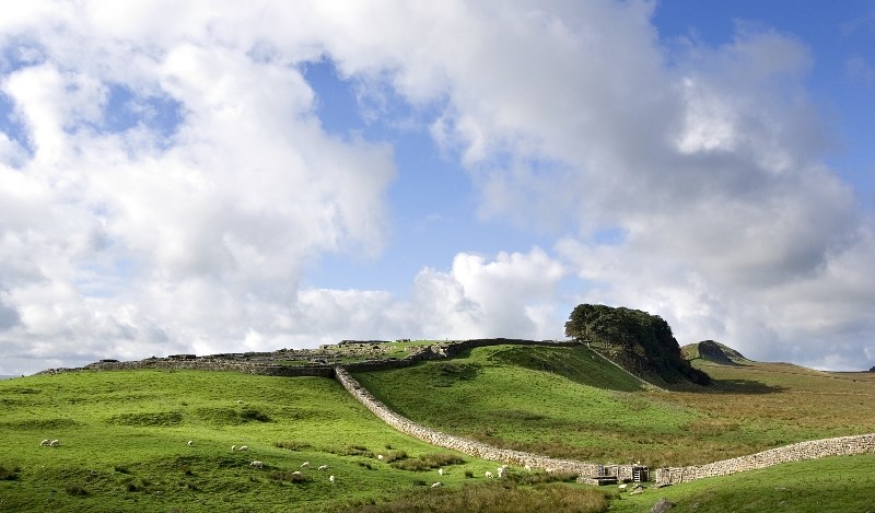 Housesteads Roman Fort - Hadrian's Wall | English Heritage