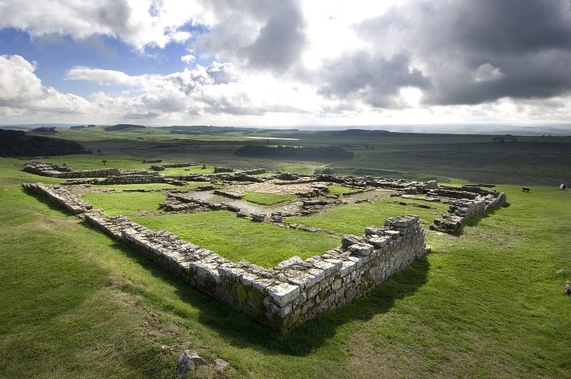 Housesteads Roman Fort - Hadrian's Wall | English Heritage