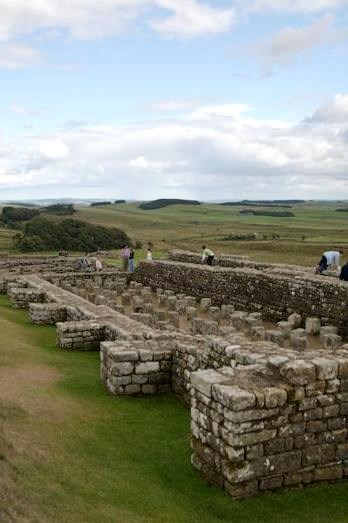 Housesteads Roman Fort - Hadrian's Wall | English Heritage