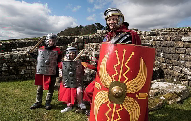 Life as a Roman soldier in Britain | English Heritage