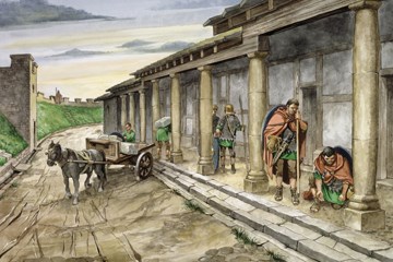 Housesteads Roman Fort - Hadrian's Wall | English Heritage