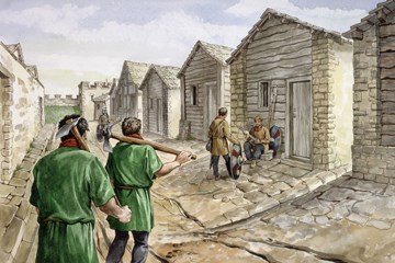 Housesteads Roman Fort - Hadrian's Wall | English Heritage