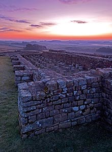Housesteads Roman Fort - Hadrian's Wall | English Heritage
