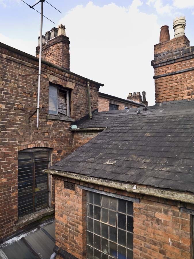 JW Evans Silver Factory | English Heritage