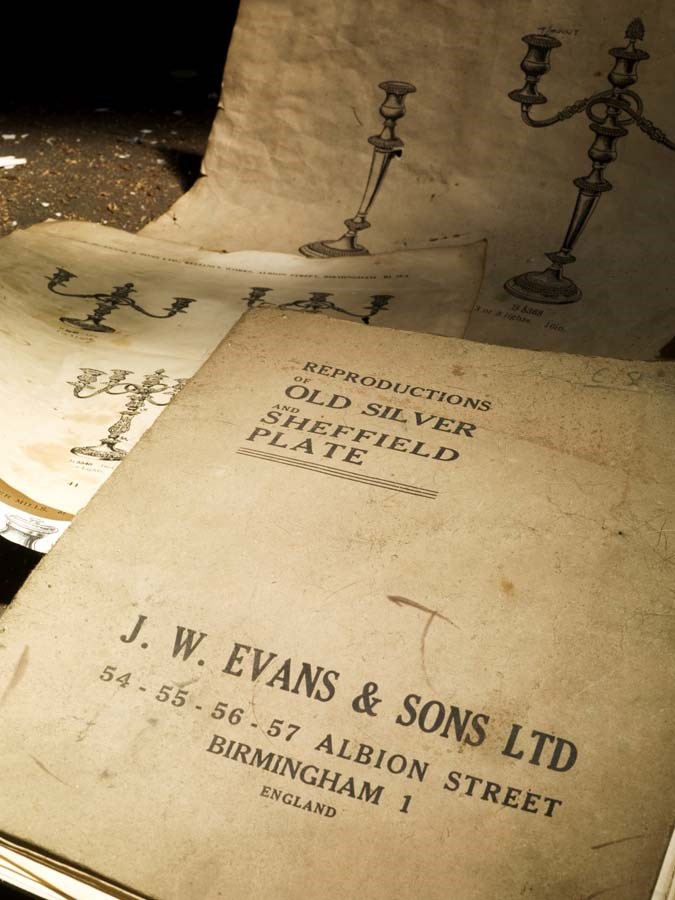 J. W. Evans Silver Factory | English Heritage