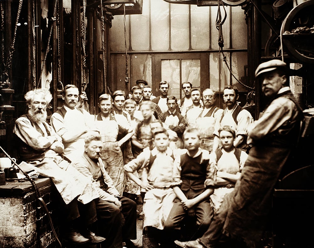 History of JW Evans Silver Factory | English Heritage