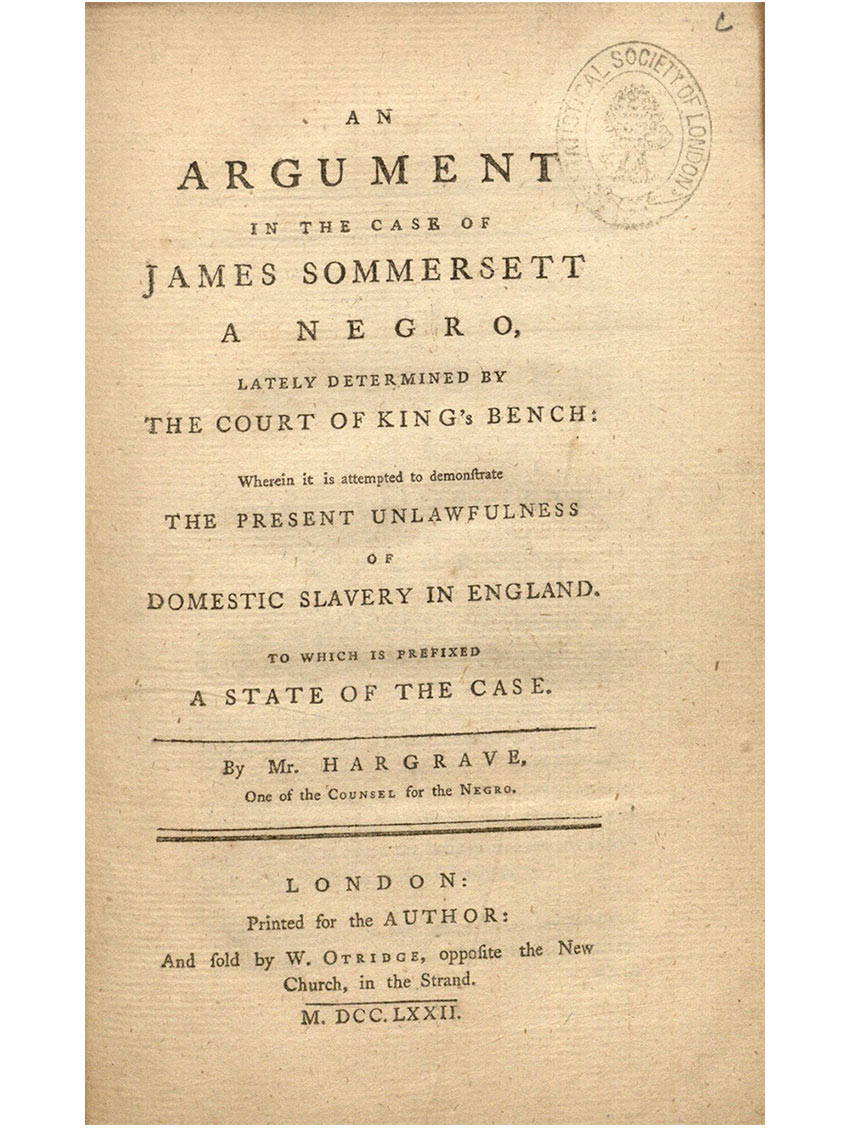 Habeas Corpus England