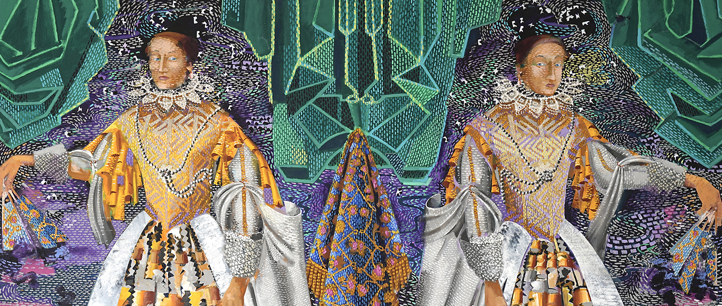 Strike a Pose: Stephen Farthing and the Swagger Portrait | English Heritage