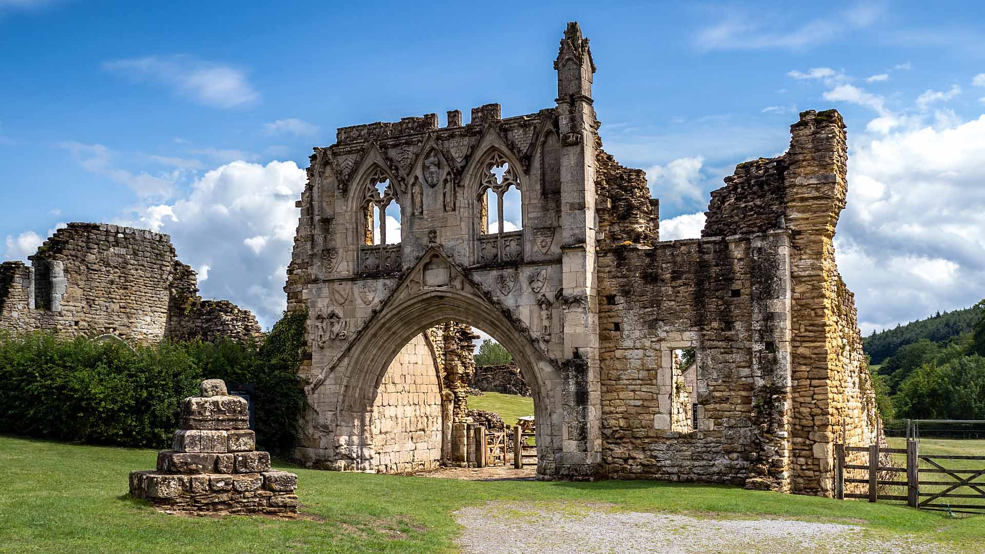 Opening Times for Kirkham Priory | English Heritage