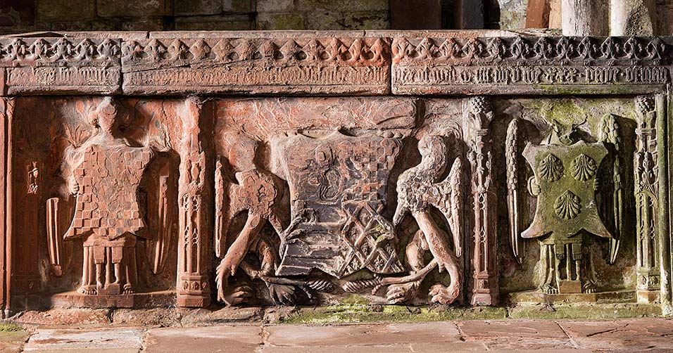 Lanercost Priory: A Family Mausoleum | English Heritage
