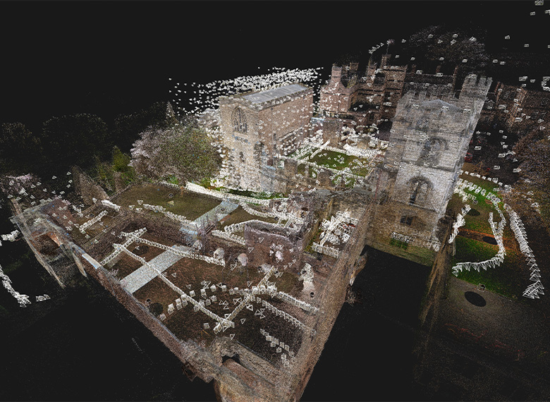 Bishops Palace Plans