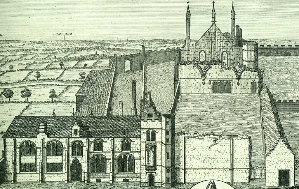Bishops Palace England Blueprints