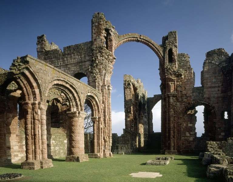 Lindisfarne Priory English Heritage lindisfarne-priory-english-heritage
