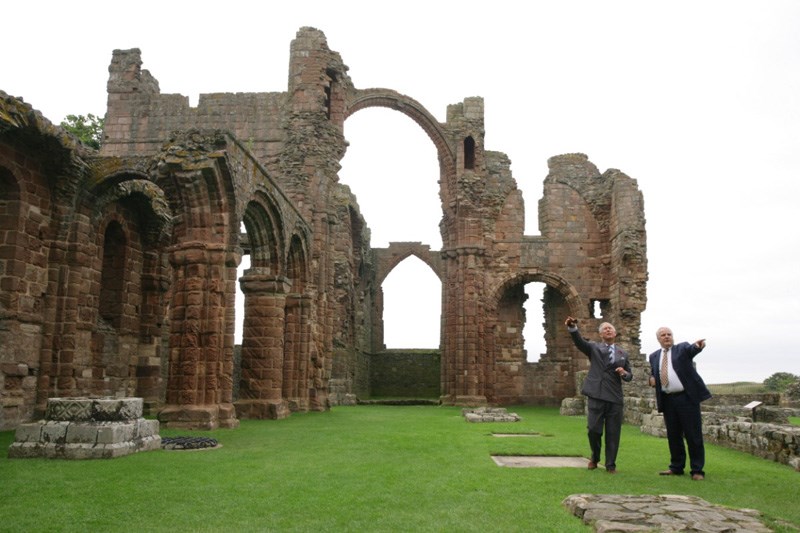 Lindisfarne Priory | English Heritage