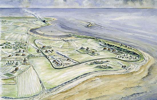 The Viking Raid on Lindisfarne | English Heritage
