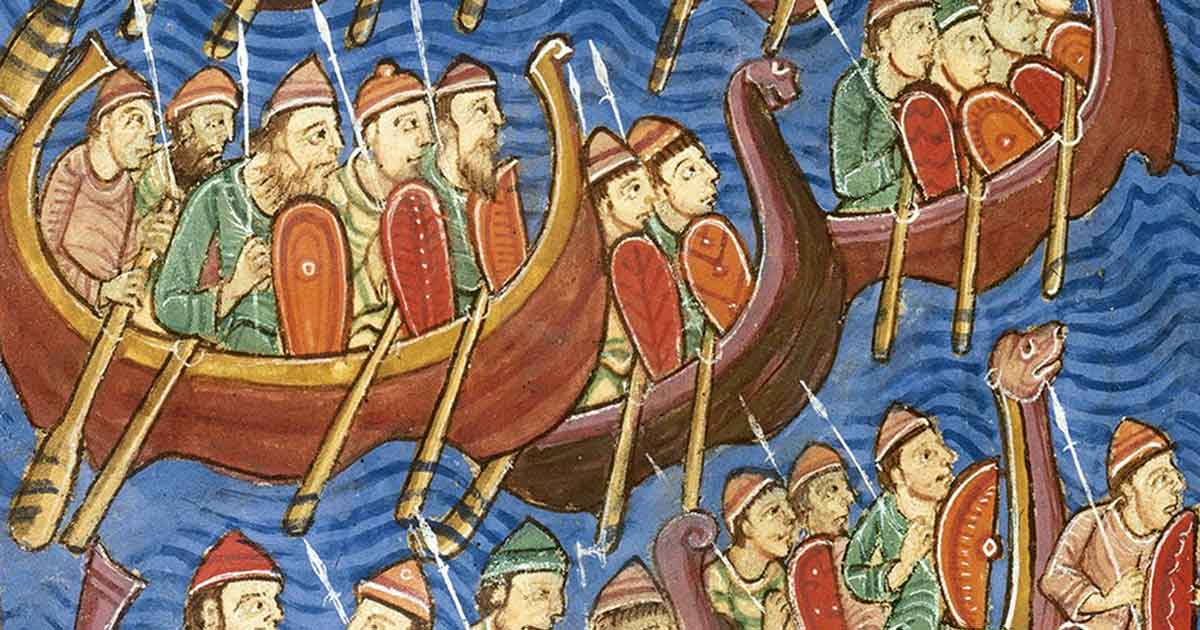 The Viking Raid on Lindisfarne | English Heritage The Viking Raid on Lindisfarne | English Heritage