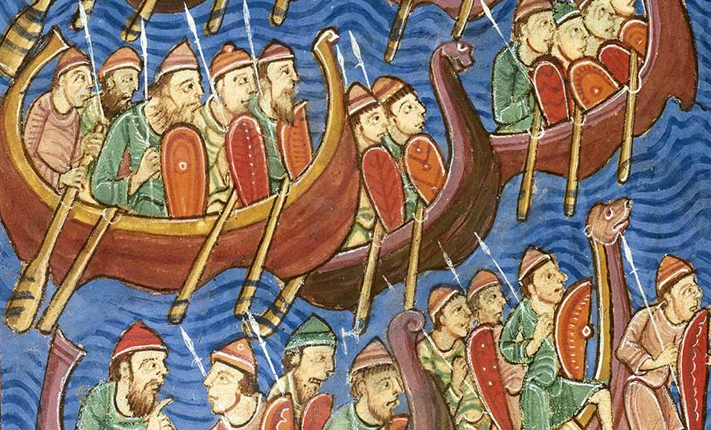Ancient Viking Painting