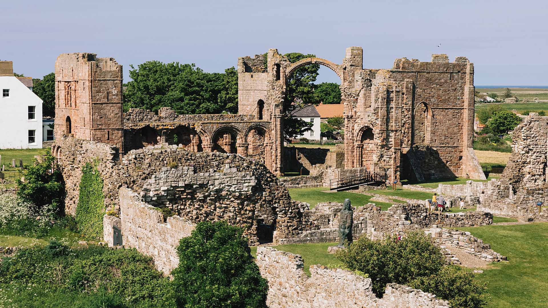 Lindisfarne Priory | English Heritage
