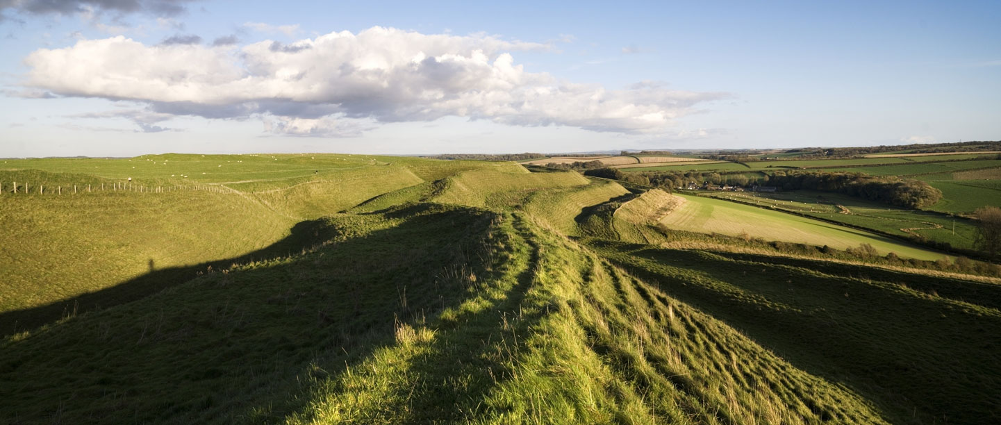 History of Maiden Castle | English Heritage