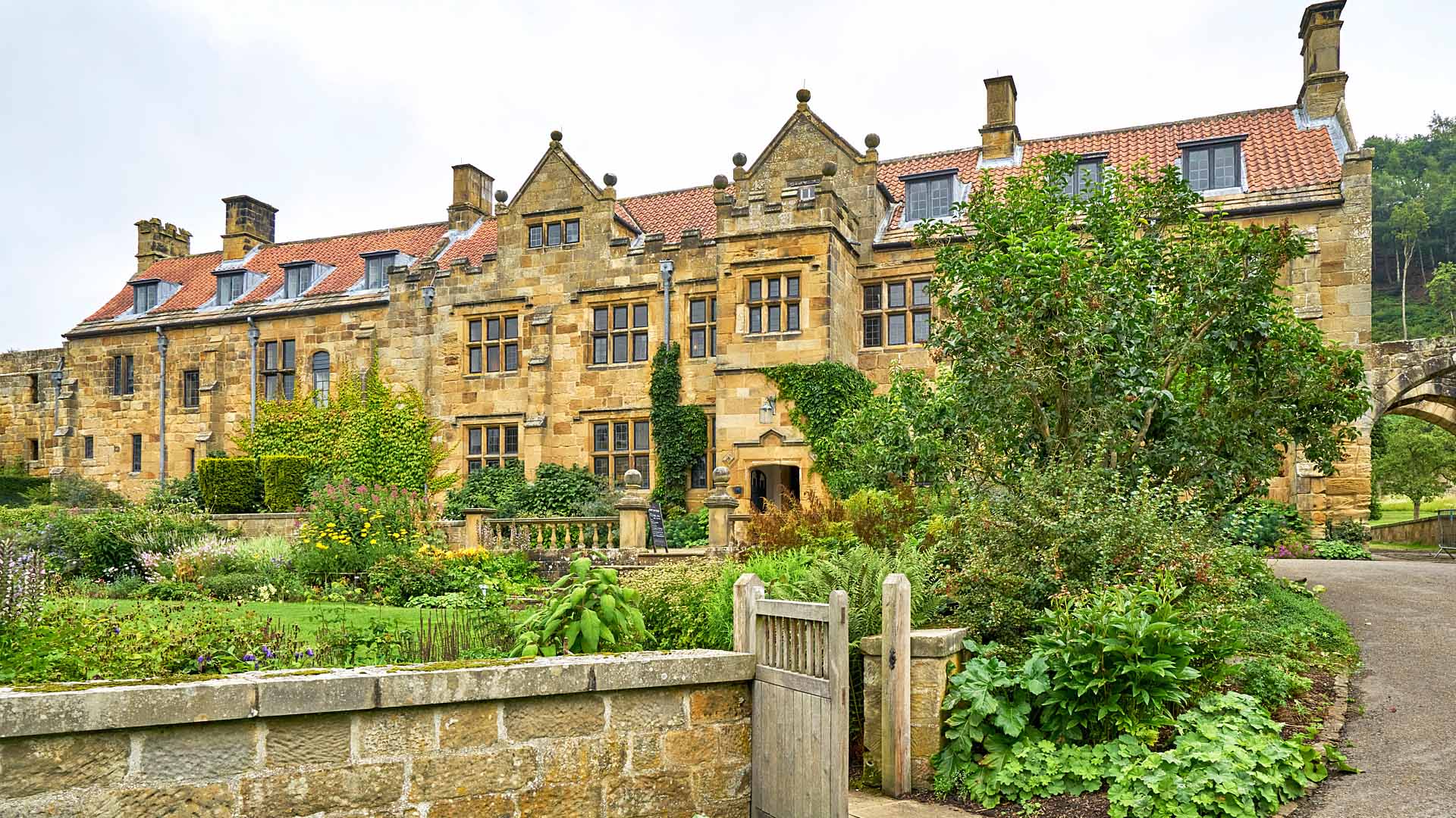 Prices and Opening Times for Mount Grace Priory | English Heritage